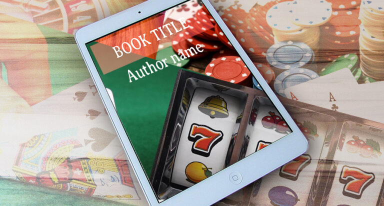 5 steps you should follow to design a strategic Casino book cover