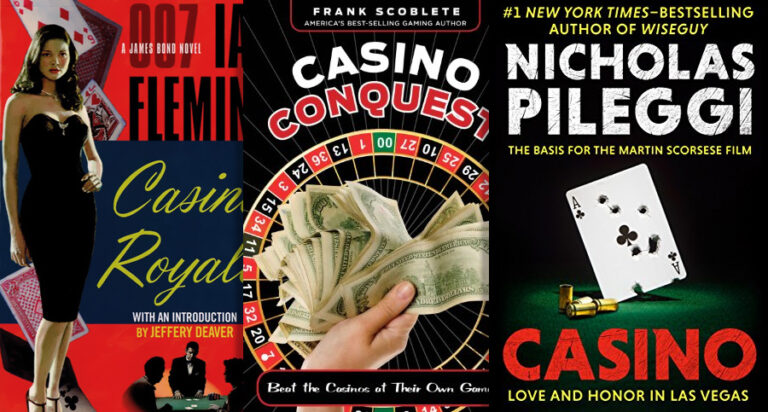 Top 7 Casino Books you must read - dunn-design.com