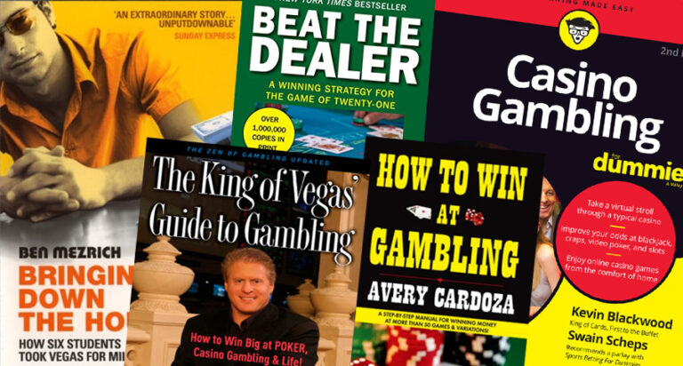 A guide on how to become a published author of a gambling book